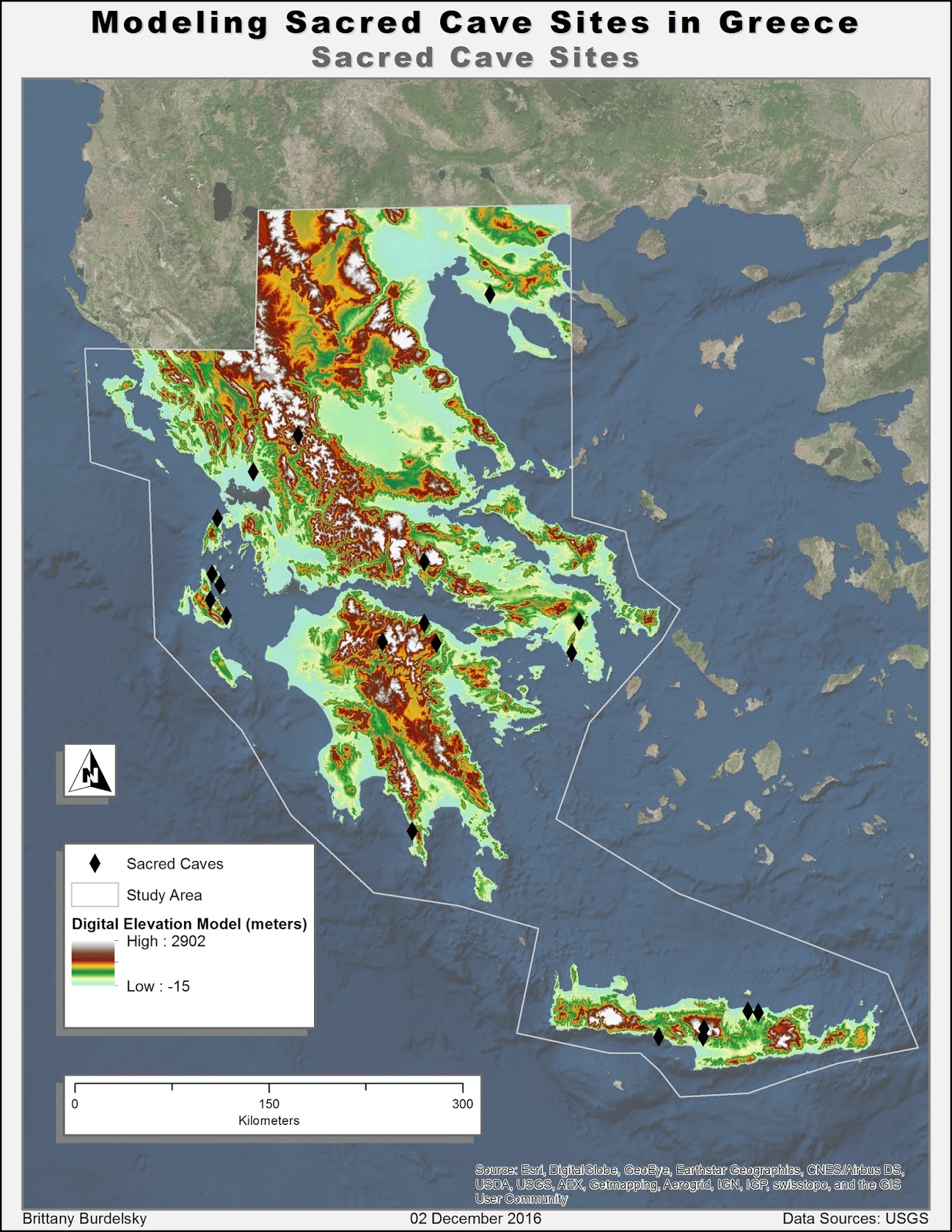 There and Back with GIS