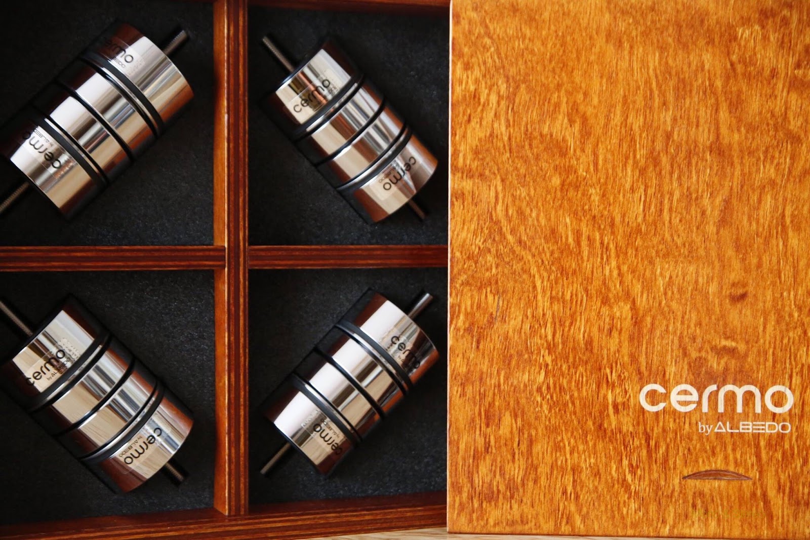 NEW ALBEDO CERMO SPEAKER FEET – M & S | Ultimate High-Fidelity