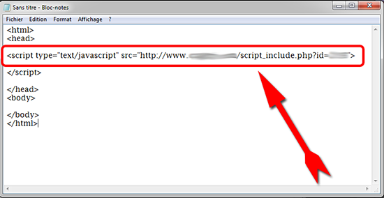 Comment ajouter du Javascript sur votre blog via HTML | FILTRENET
