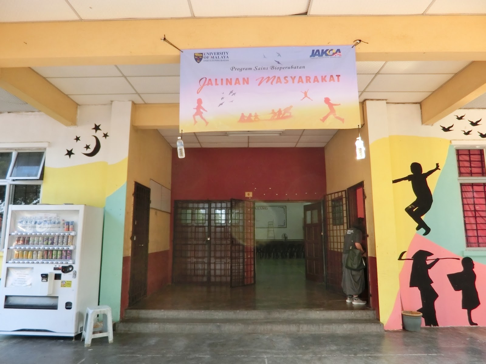 D-Day Projek di Kampung Desa Temuan