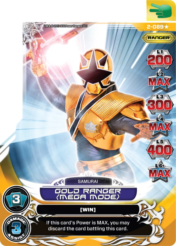 Power Rangers Exclusive Forms Included in New Card Game Expansion Pack ...