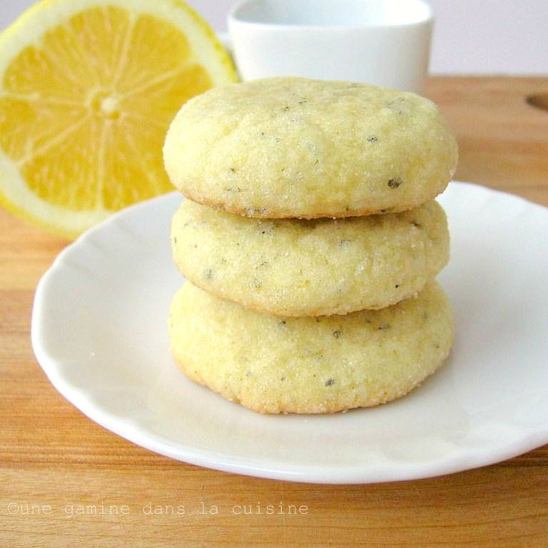 une gamine dans la cuisine: Lemon Margarita Cookies