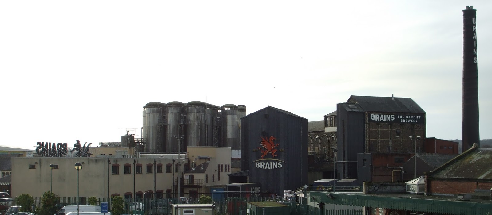 Brew Wales: Brains New Craft Brewery