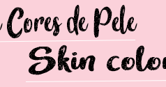 Cores da Pele | Skin Color Codes ~ Blog Revista Digital Woozworld