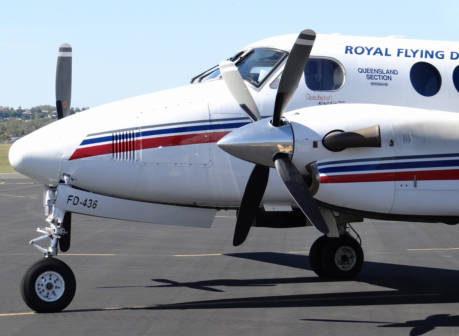 Air Queensland.blogspot: Royal Flying Doctor Service (RFDS) Beechcraft ...