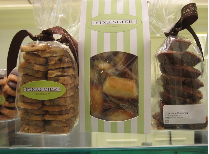 paris breakfasts: Financiers