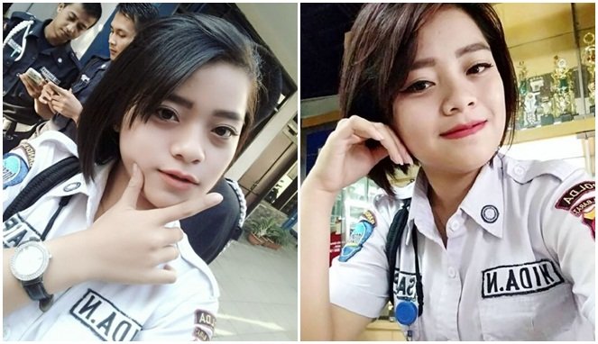 Bikin Jatuh Hati, Ini Para Security Cantik Yang Mempesona - Palanta Netizen