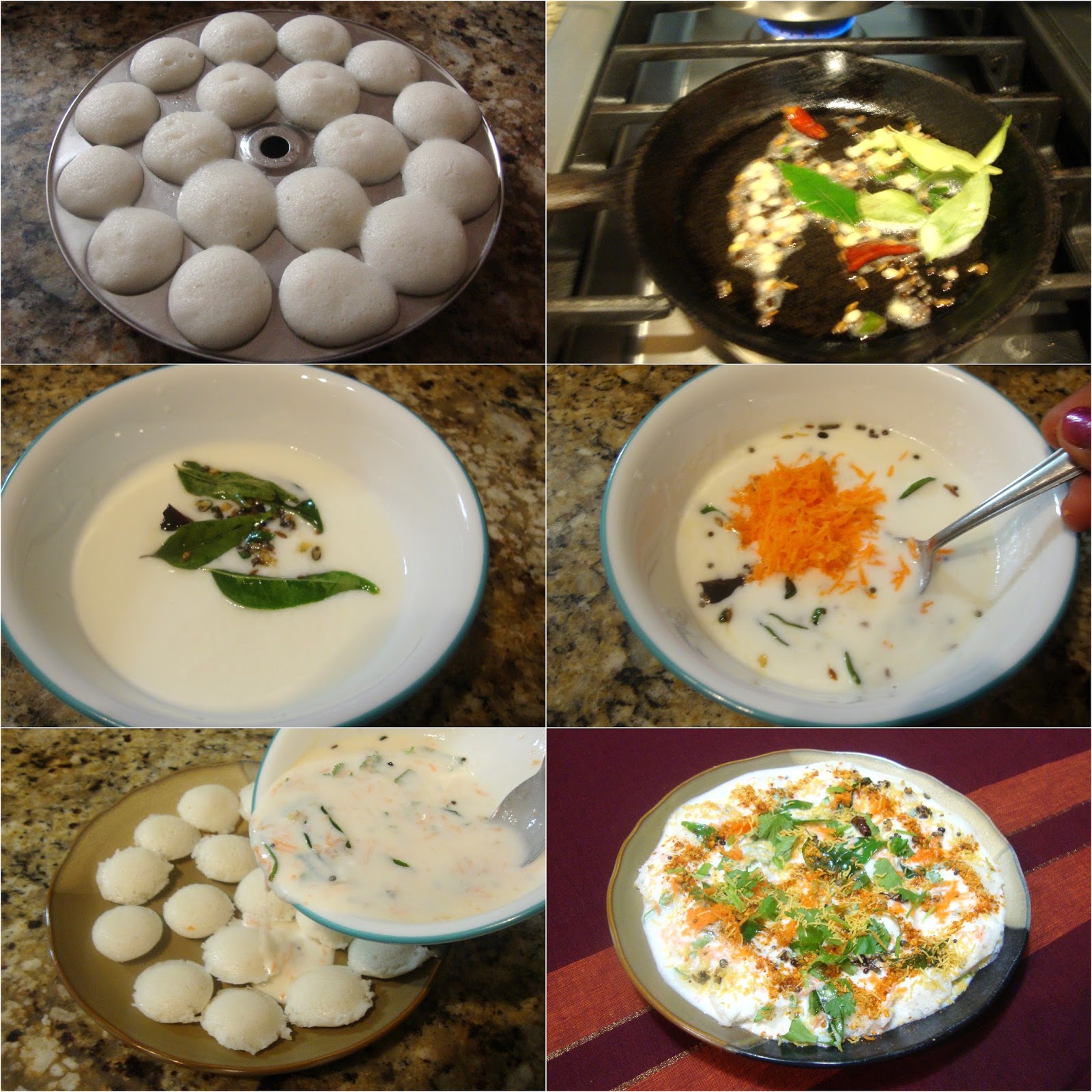 Sailaja Kitchen...A site for all food lovers!: Thayir Idli Recipe ...