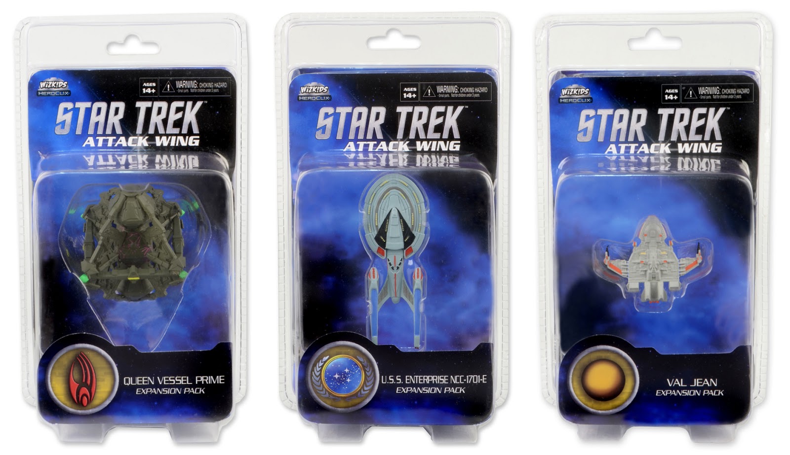 The Trek Collective: Attack Wing Borg Cube, and other new ships