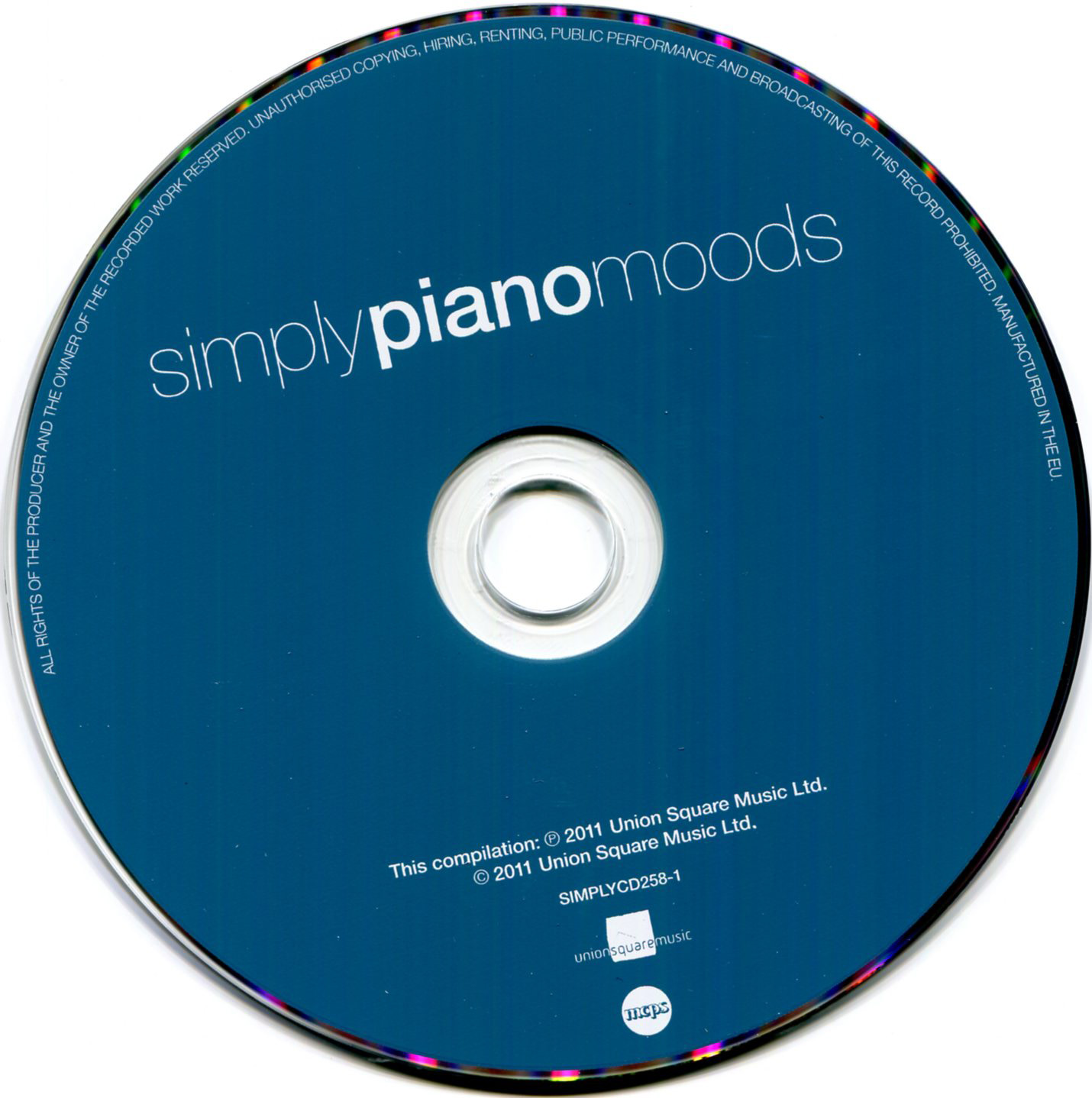 [Piano, Easy Listening] Various Artists - Simply Piano Moods (2011 ...