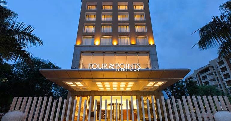 Best Business Hotels | Four Points by Sheraton India | Stylish By ...