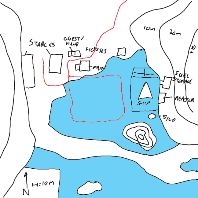 Traveller Campaign 2.0: Blake Estate Maps