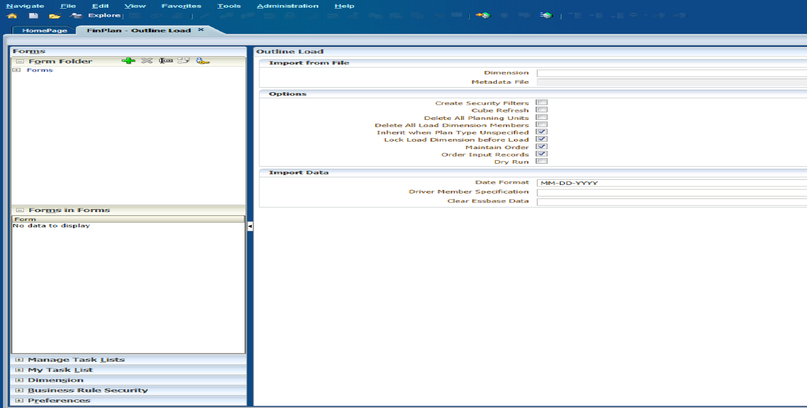 Hyperion Essbase & Planning: GUI Based Outline Load Utility from ...