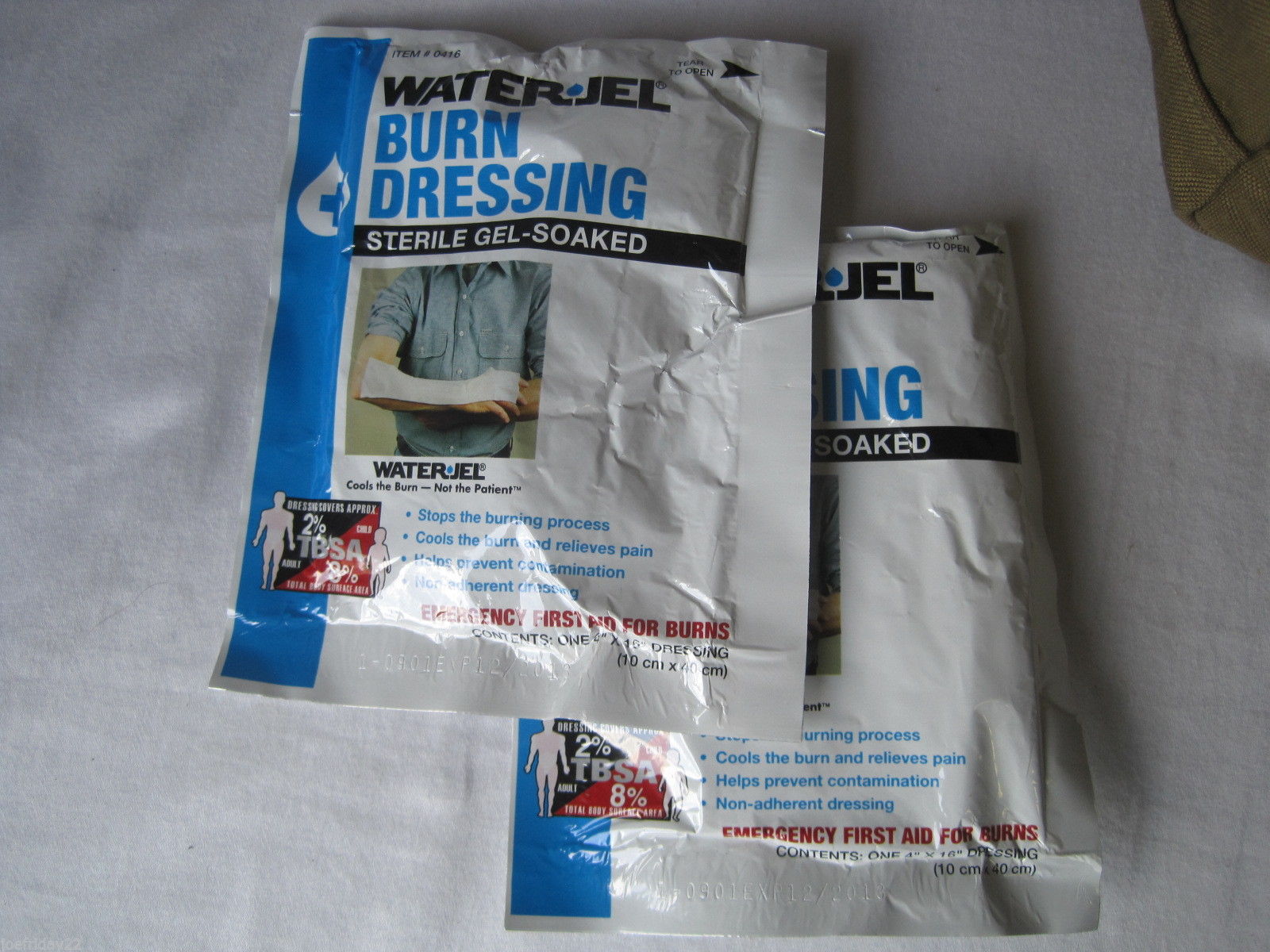 Webbingbabel: USMC Combat Trauma Bag V3 / CLS (North American Rescue)