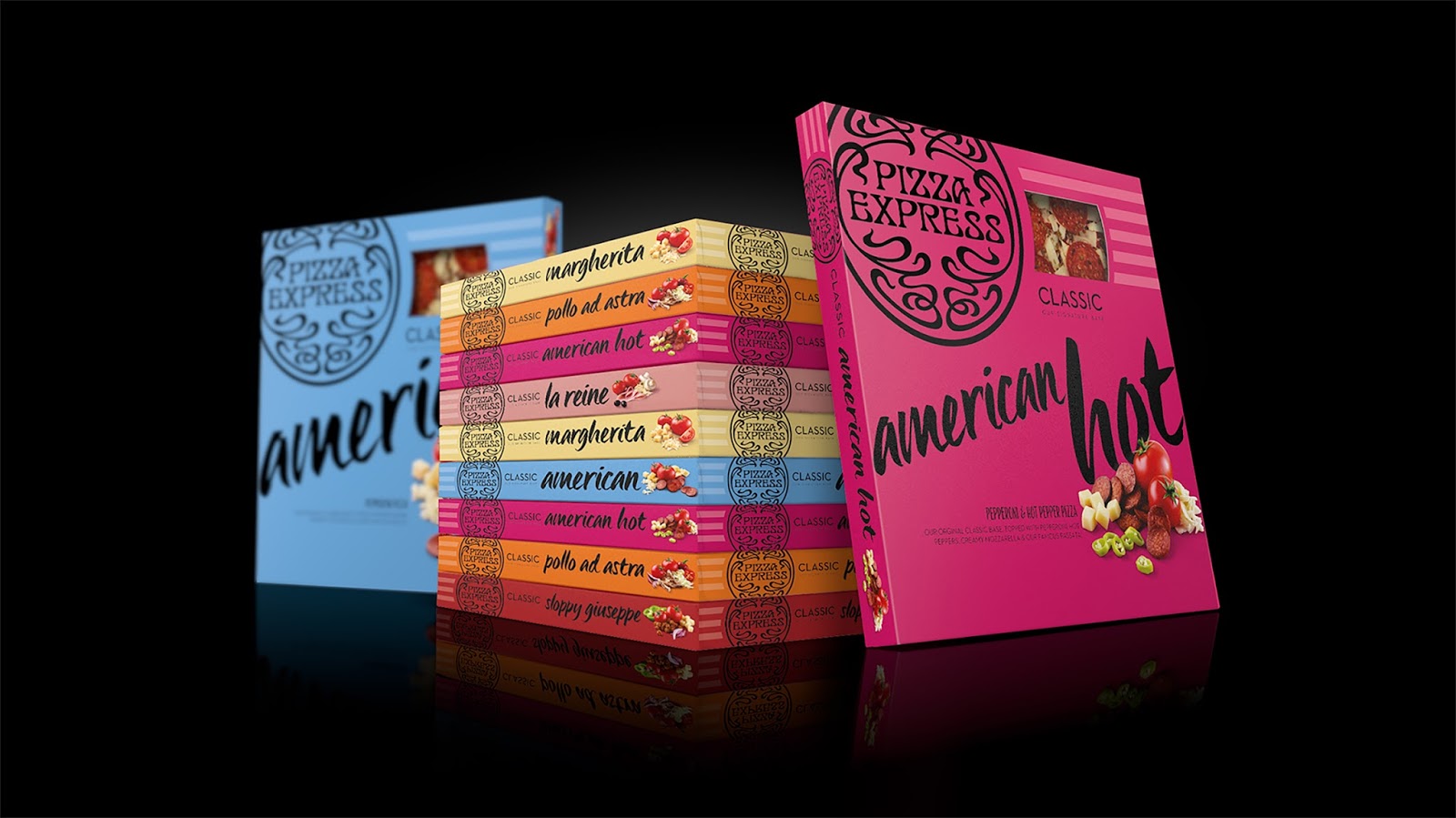 PizzaExpress - At Home on Packaging of the World - Creative Package ...