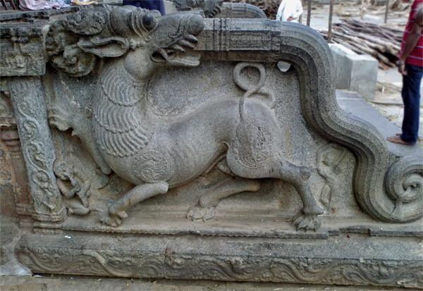 Tamil Culture and Tradition - OUR DREAMS : What does 'Yali', found in ...