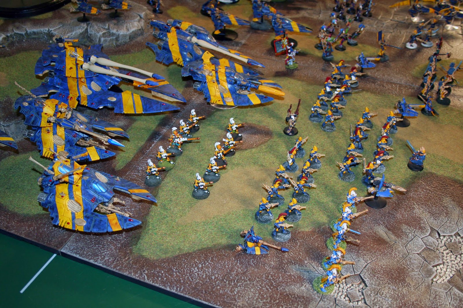 Florida Miniature Painting: Eldar Alaitoc Army Update