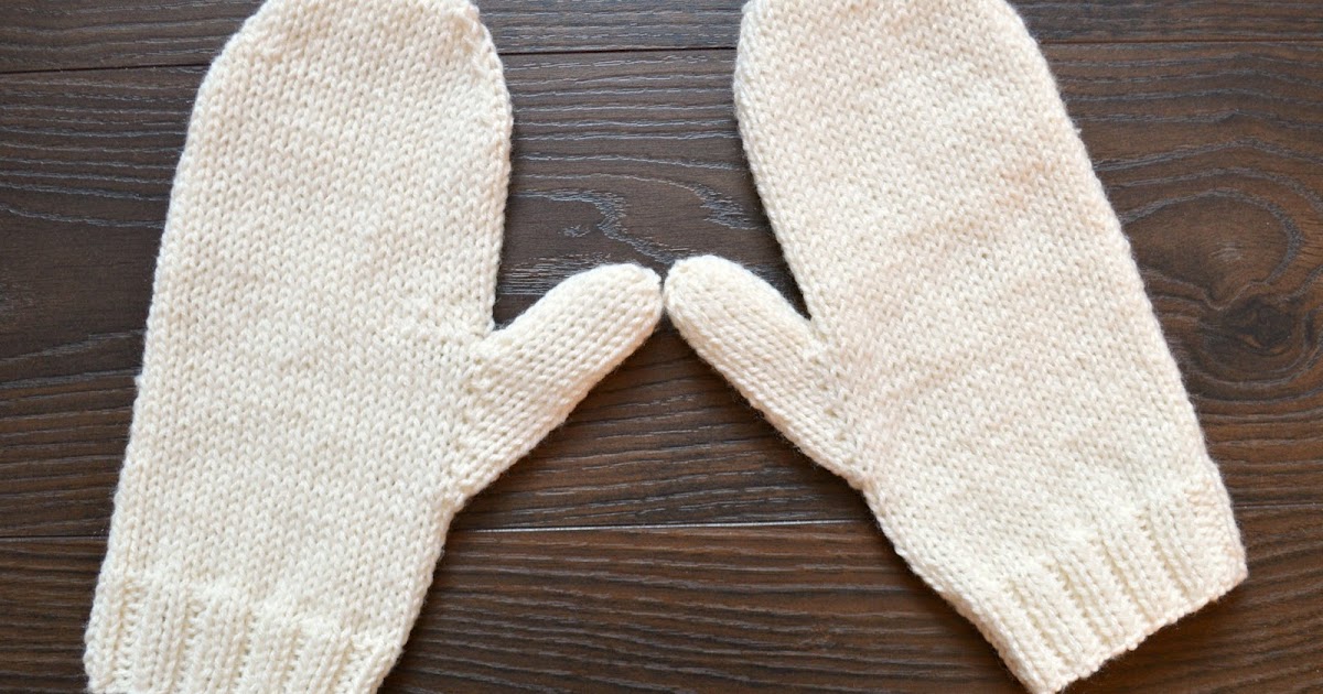 How to Knit: Basic Mittens
