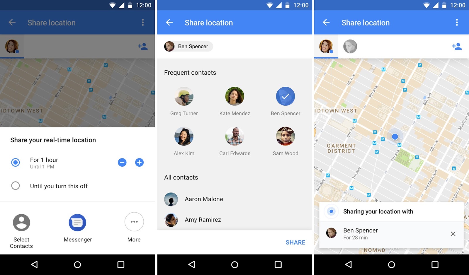 Google Maps com nova funcionalidade para partilha de localização ~ Apps ...