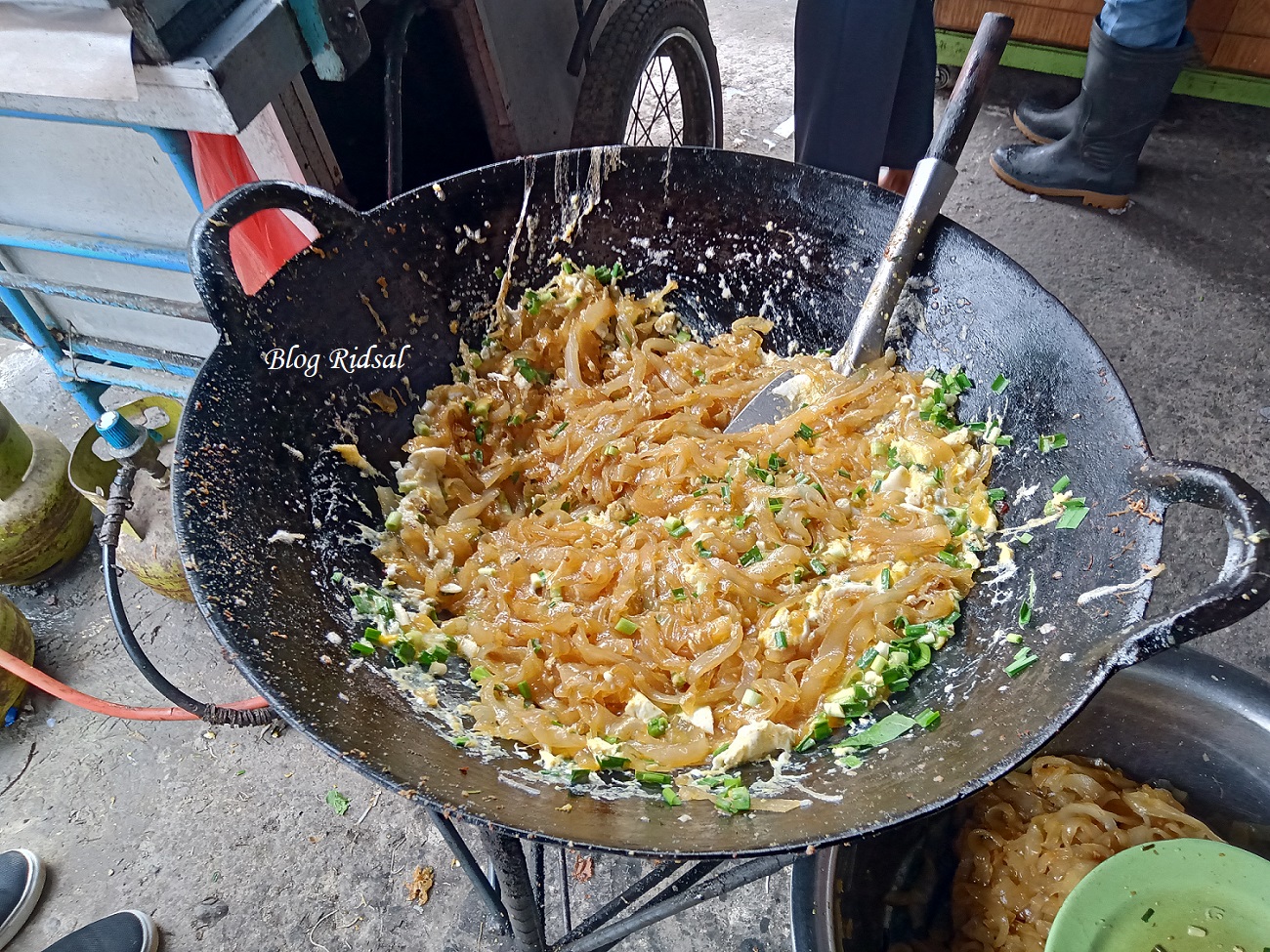 Mie Balap Tak Bernama di Jalan Tempuling Medan - Blog Ridsal