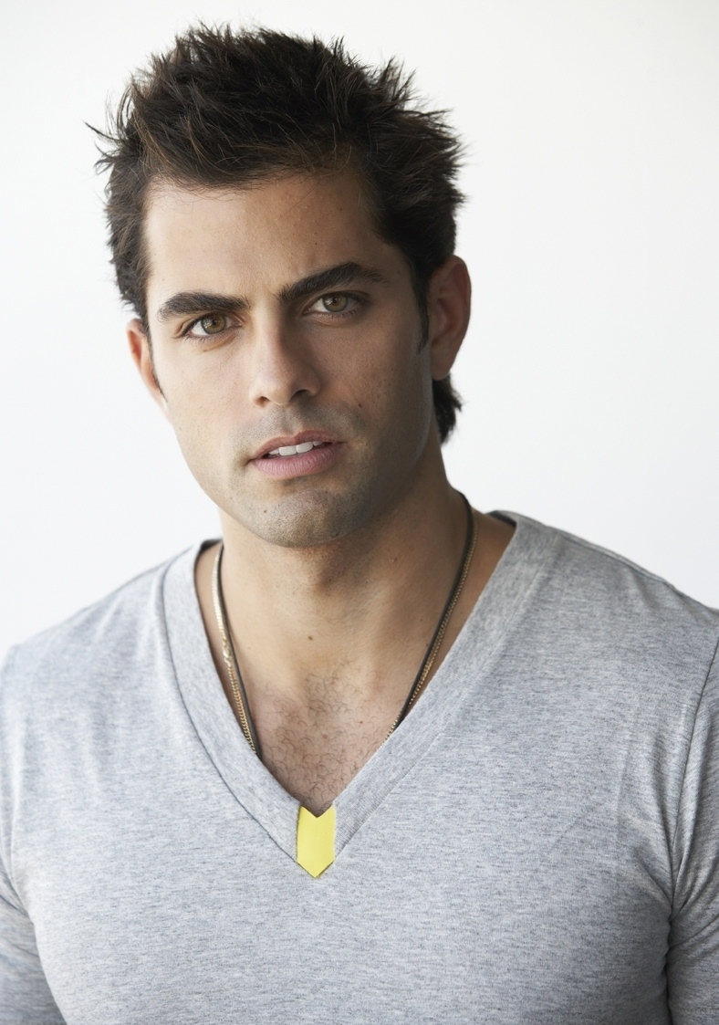 Man Central: Adrian Bellani: In Casual Wear