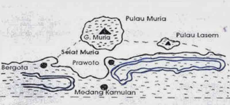 Sejarah Gunung Muria: Sebuah Pulau yang Menyatu dengan Pulau Jawa ...