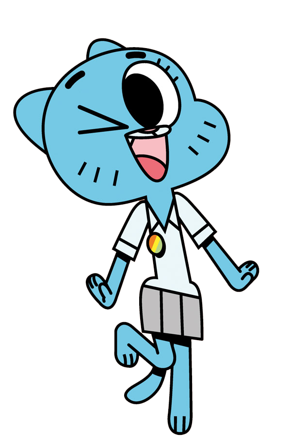 Cartoon Characters: Gumball