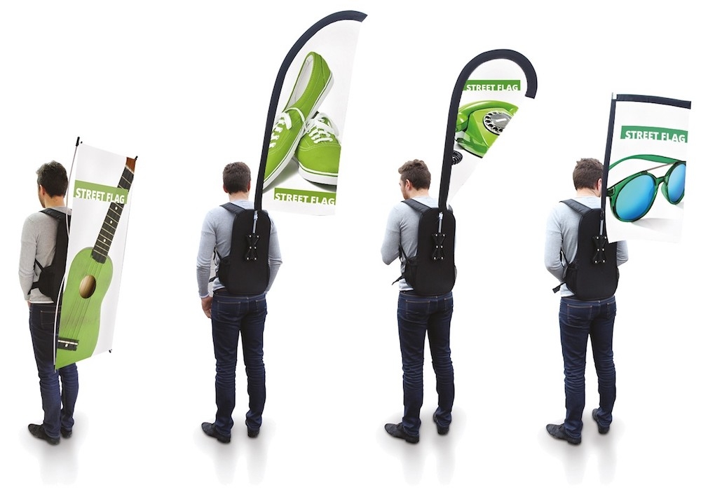 4 Great Corporate Flags for Marketing Ideas: April 2019