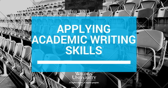 Thursday Thoughts: Using Your Academic Writing Skills to Find a Career