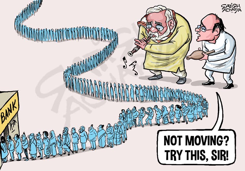 10 arguments against demonetization and why they are flawed