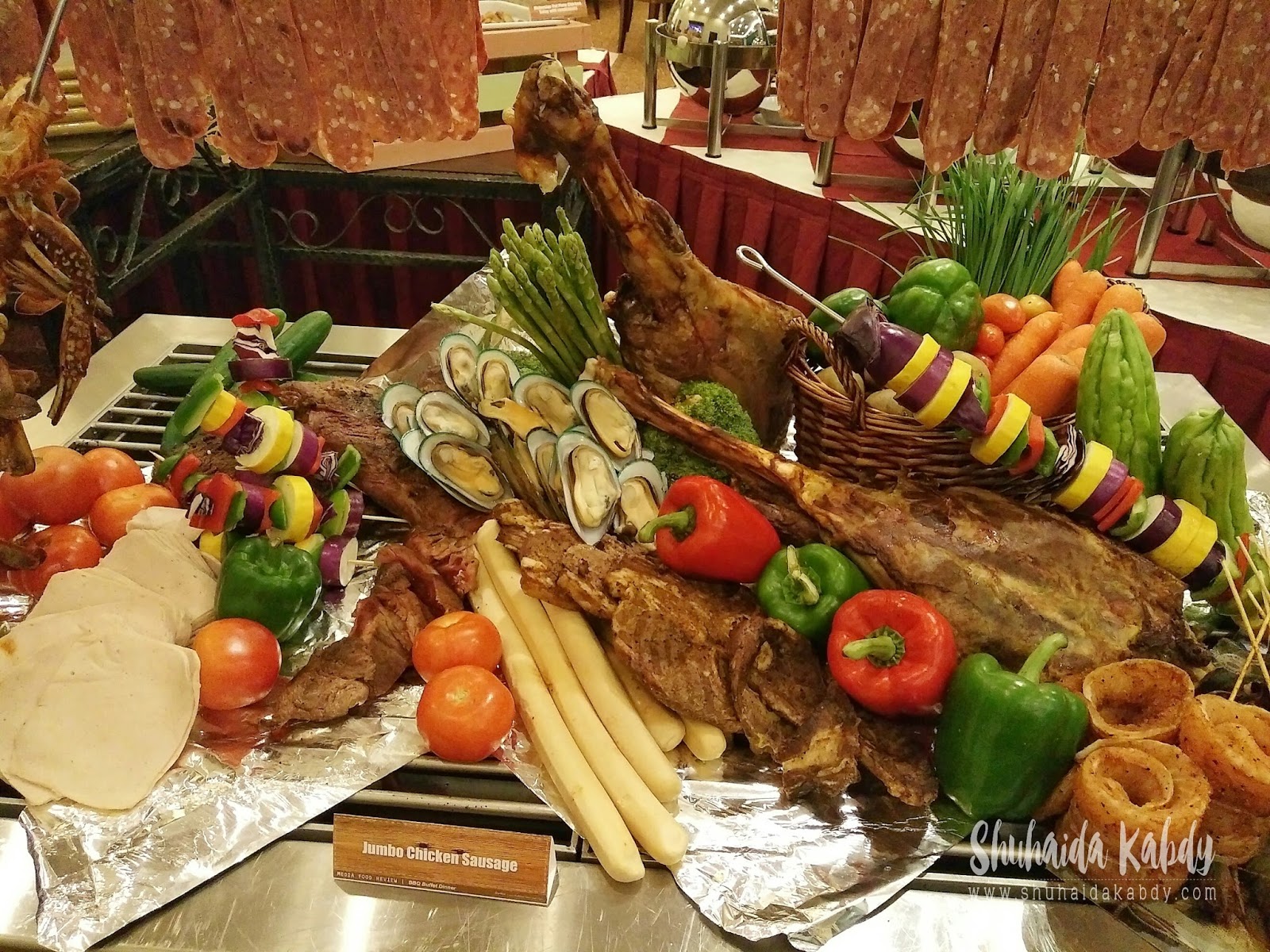 BBQ Buffet Dinner di Grand Bluewave Hotel Shah Alam