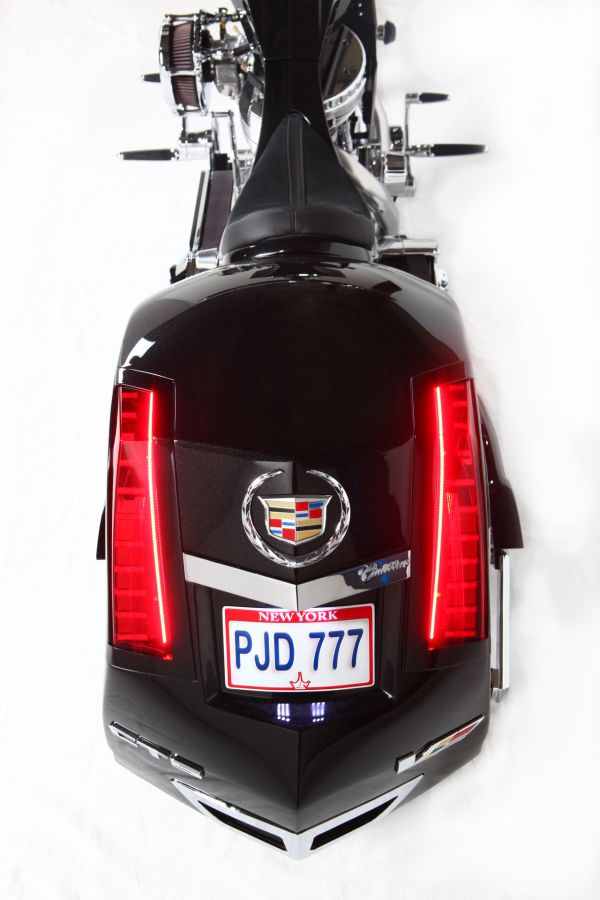 my magazine: American Chopper Cadillac CTS-V motorcycles