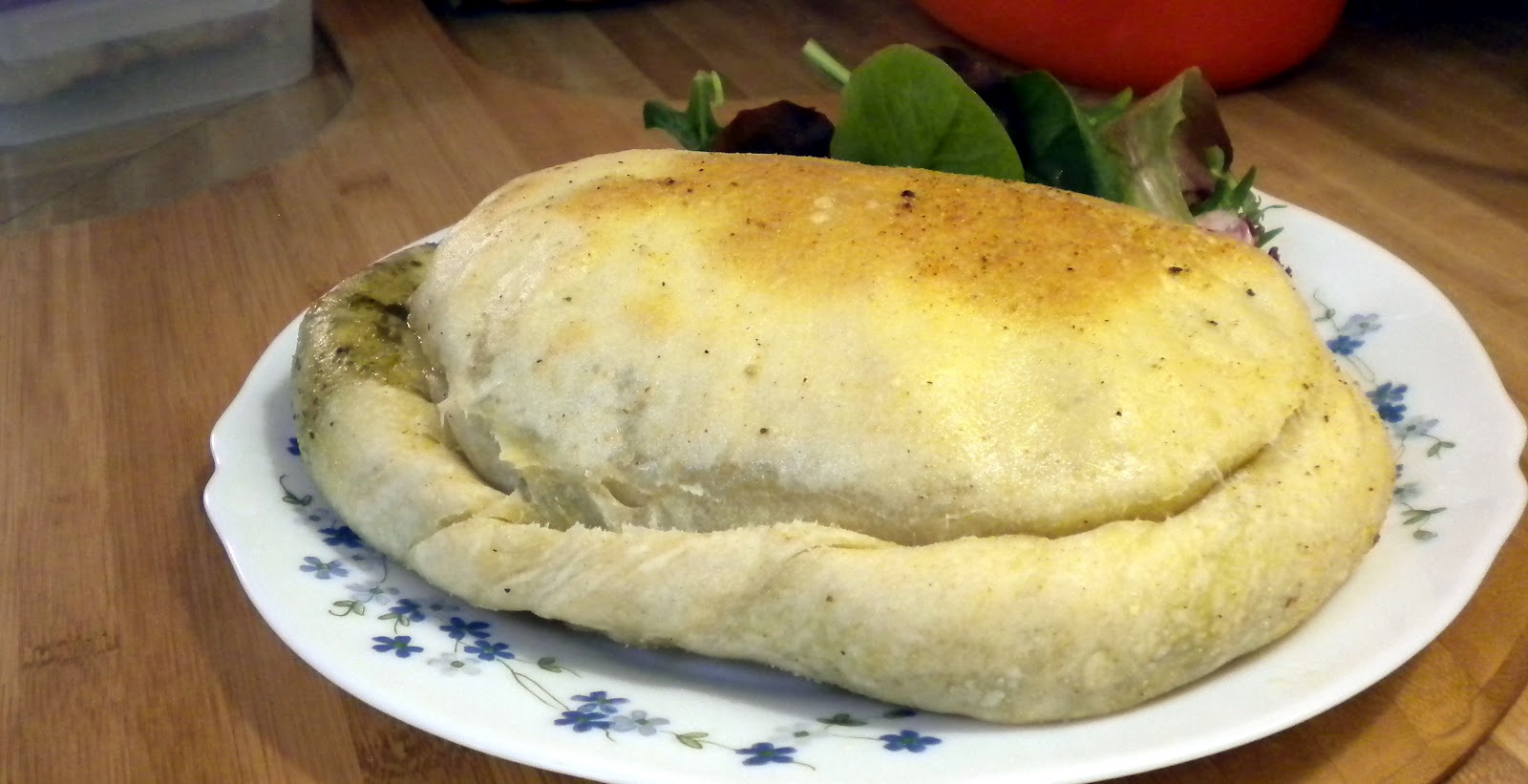 Cooking for Zo: "Bickered Out" Calzone