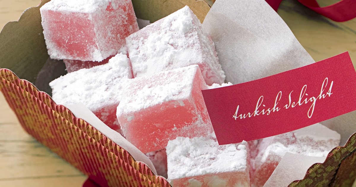 How to Make Turkish delight | LEBANESE RECIPES