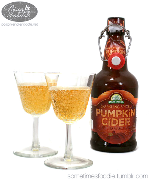 Sometimes Foodie: Sparkling Spiced Pumpkin Cider - Pumpkin 2012 Haul
