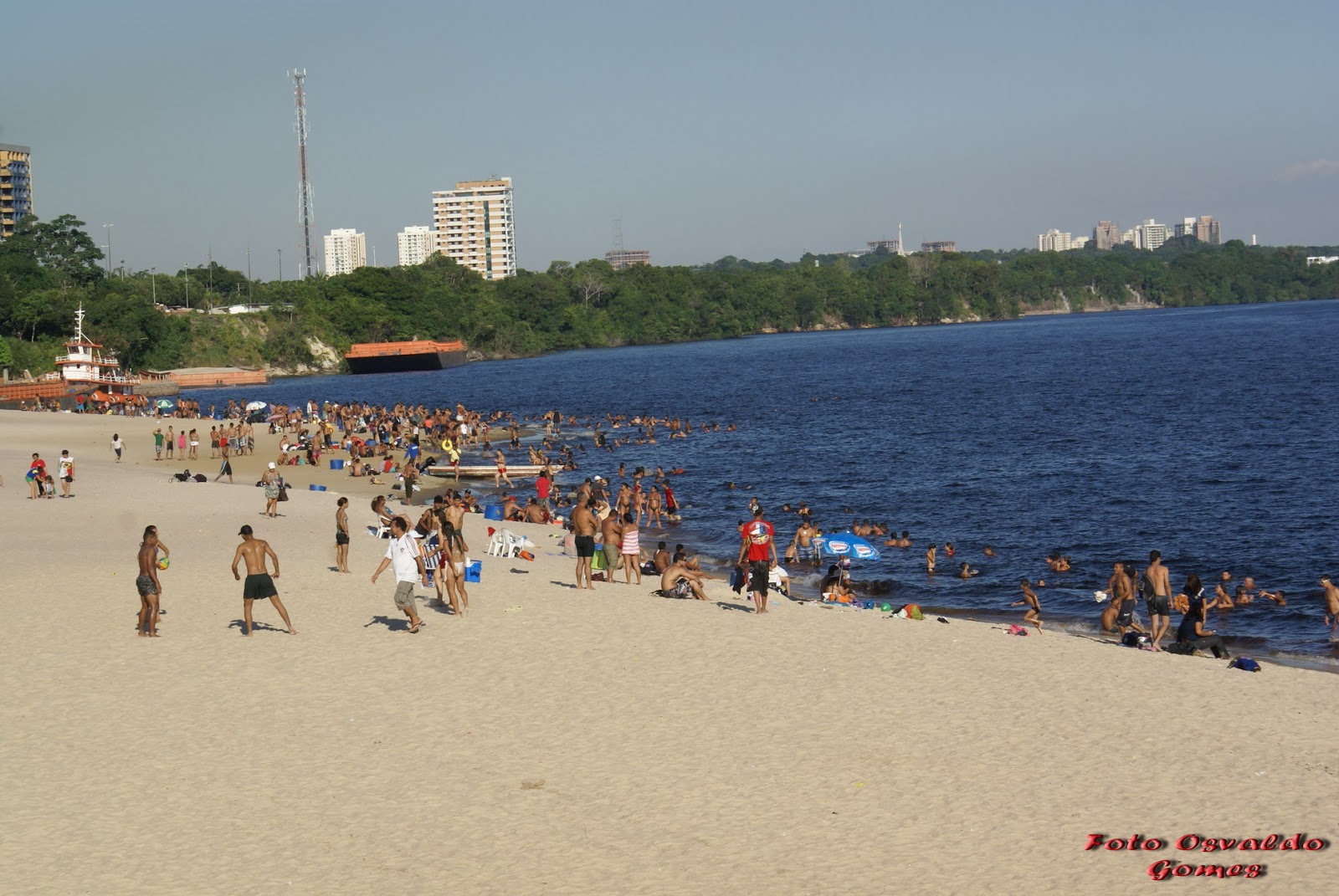 Álbum de Fotos: Praia da Ponta Negra-Manaus, Rio Negro-Manaus