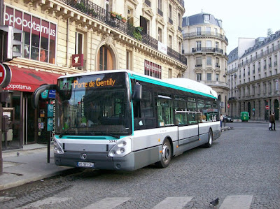 La ligne 21 fait partie des lignes test de la RATP (Régie Autonome des ...