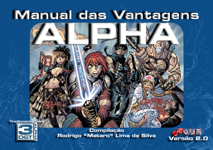 Nova Versão do Manual das Vantagens Alpha ~ Non Plus RPG