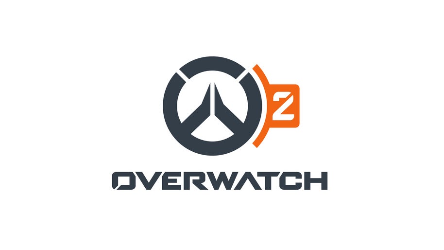 Overwatch 2, Logo, White, 8K, #7.263 Wallpaper