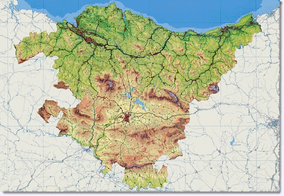 El paisaje en Euskadi