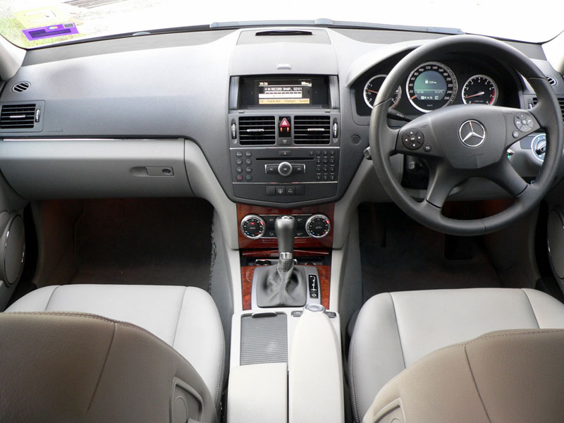 Malaysia Motor Mart (Used Car Industry): Mercedes-Benz C-Class (W204)