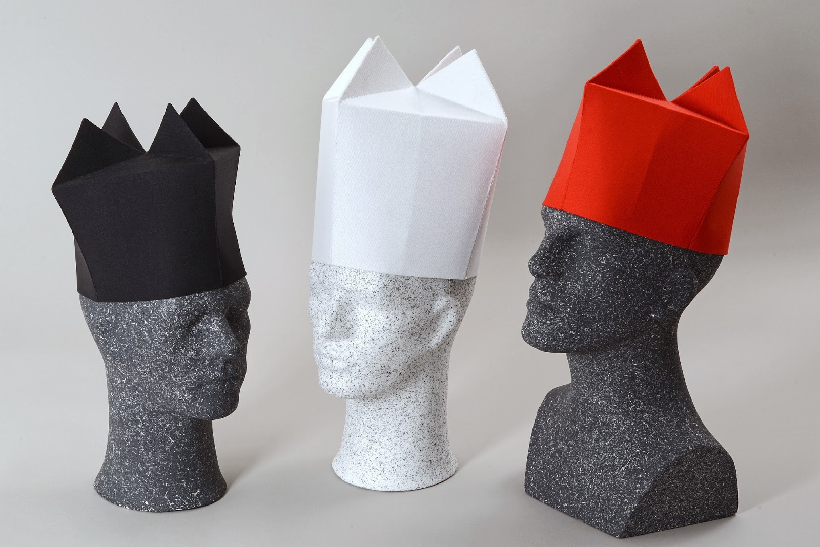 The Philippi Collection: Biretta of Cardinal Benedict Blommaerts