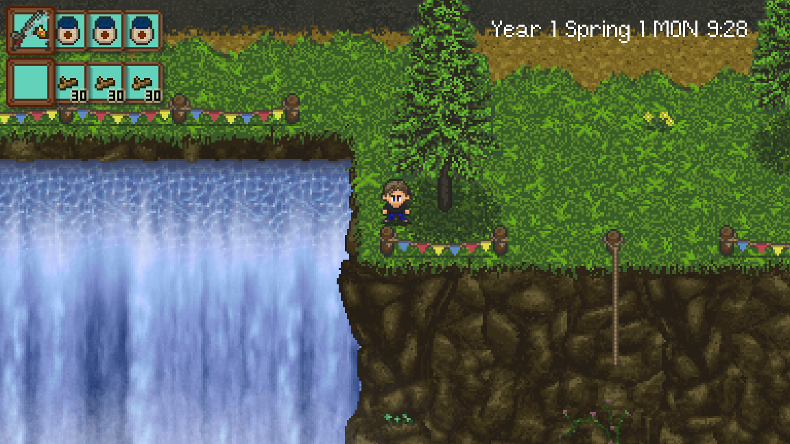 Gleaner Heights: Creating cutscenes for a 2D game