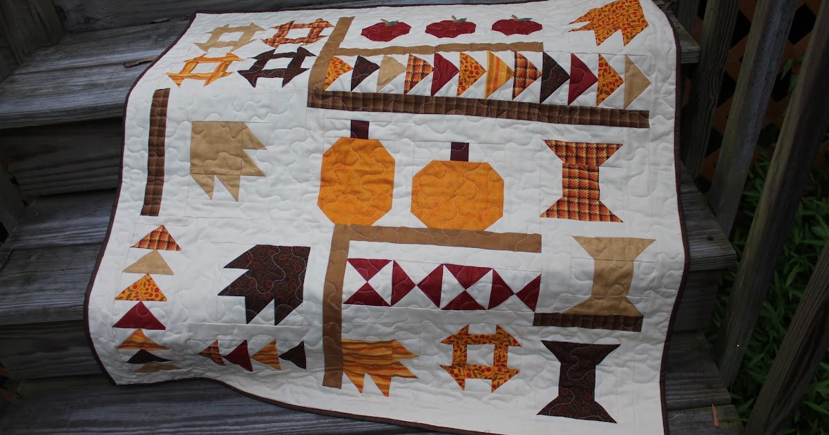 Harvest Quilt Along - Fabric Requirements | Elm Street Quilts
