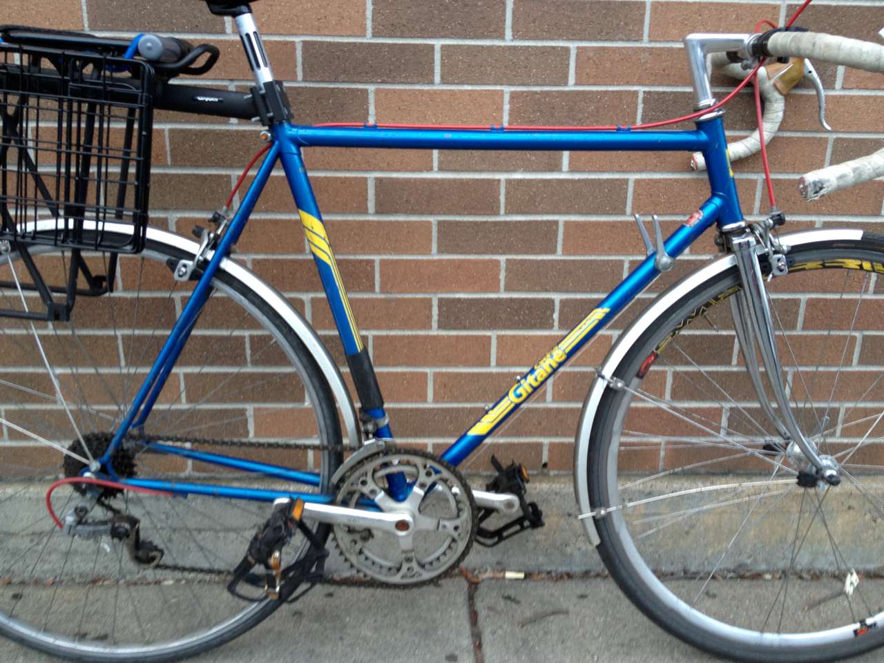 Bike Boom refurbished bikes: 1987 Gitane Victoire Road bike
