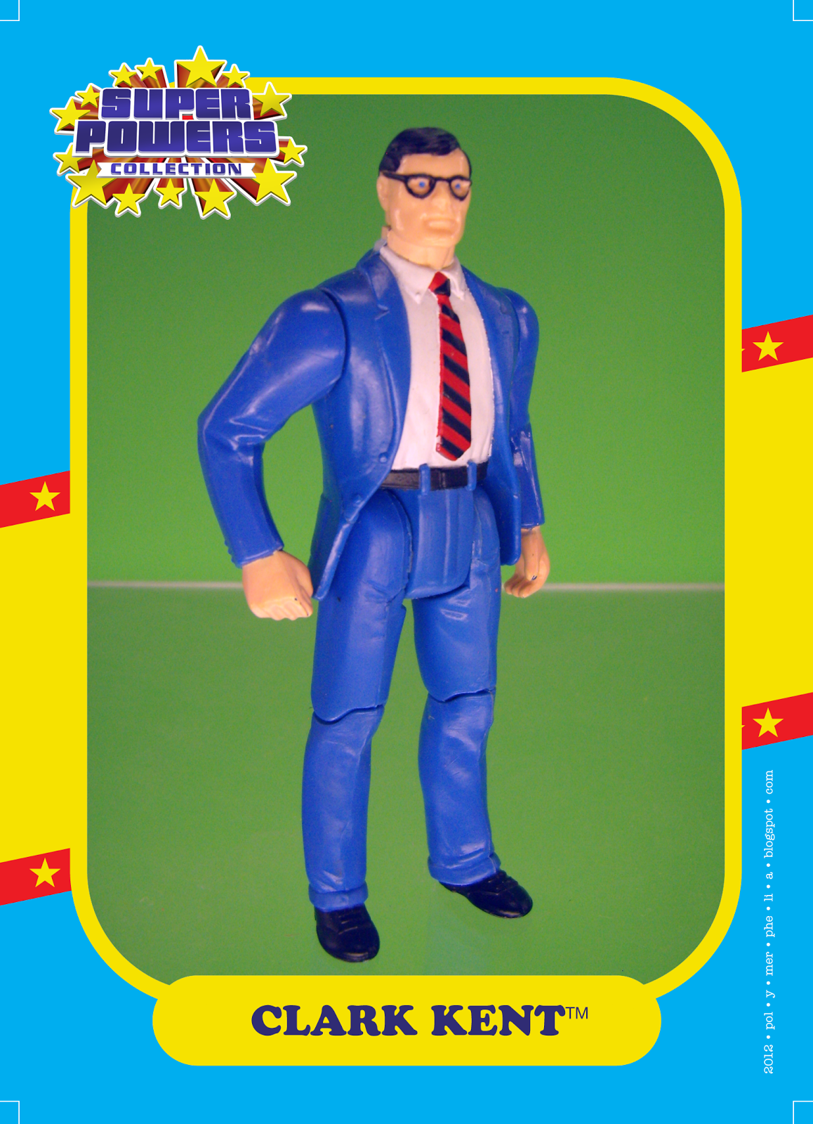 pol•y•mer•phe•li•a: Super Powers Collection: Clark Kent • Mail Away ...