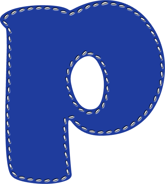 MIS ARCHIVOS DE MANUALIDADES: ABECEDARIO AZUL