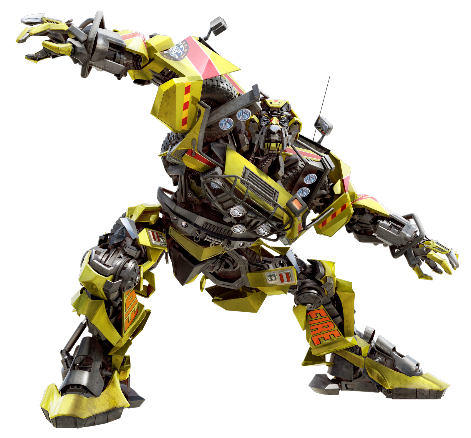 W Arte Pop: Renders Transformers