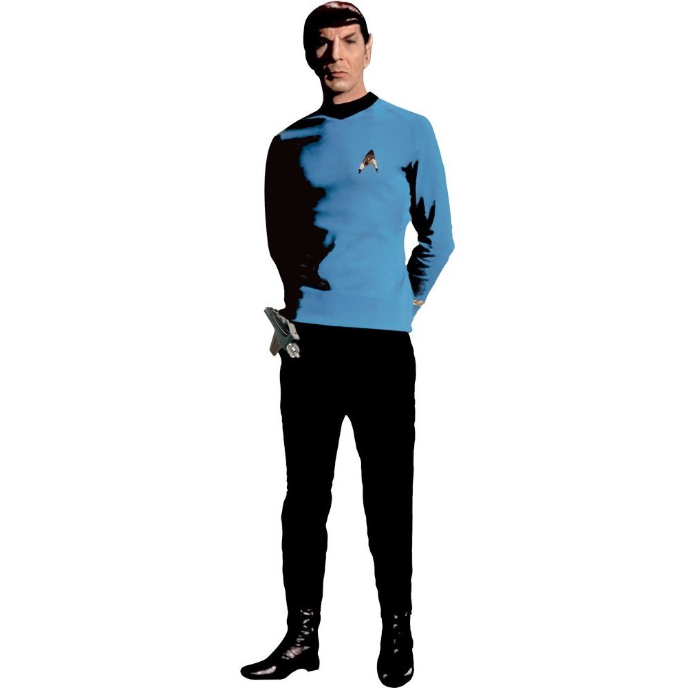 Movie Star: Leonard Nimoy in character as Spock - Star Trek