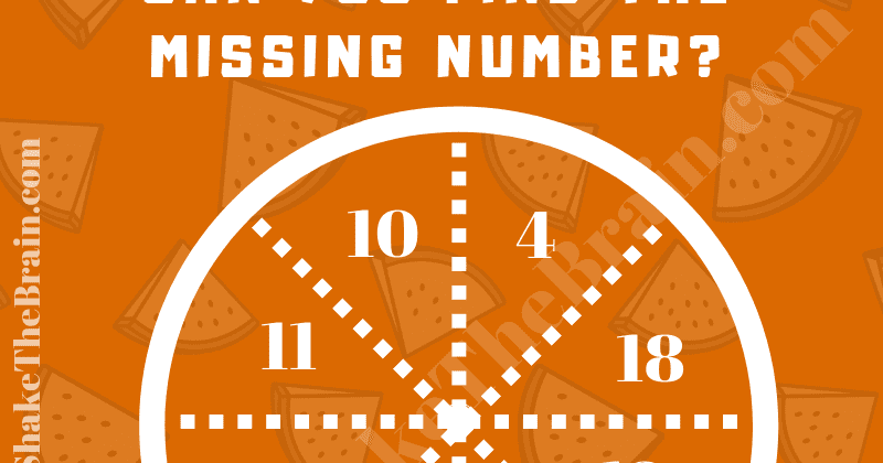 Maths Picture Puzzle: Challenge for High School Students
